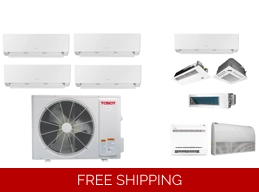 Everwell Mini-Split Air Conditioners | Everwell Heat Pumps